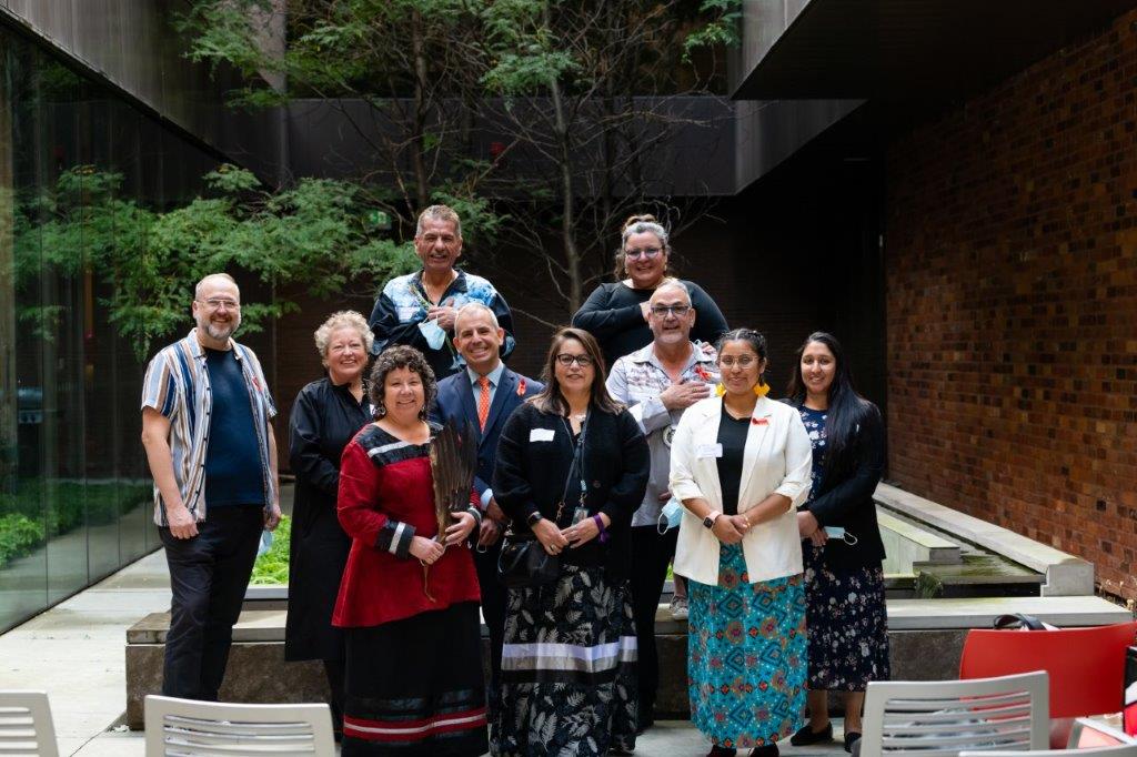 Sacred bundle honouring feast brings together Indigenous drums from ...