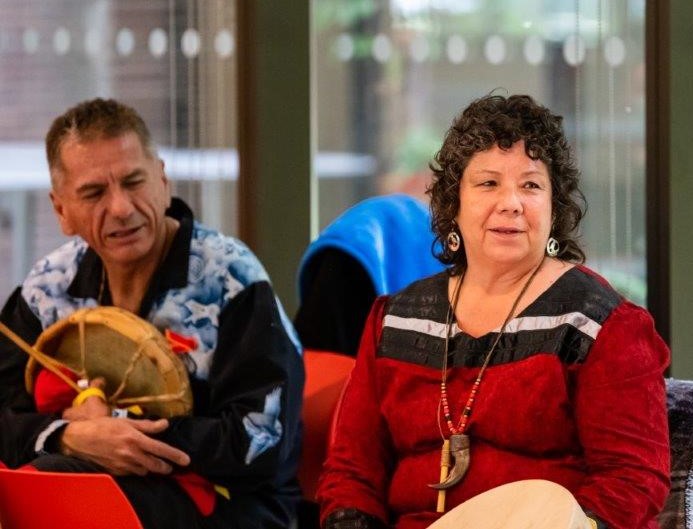 Sacred bundle honouring feast brings together Indigenous drums from ...